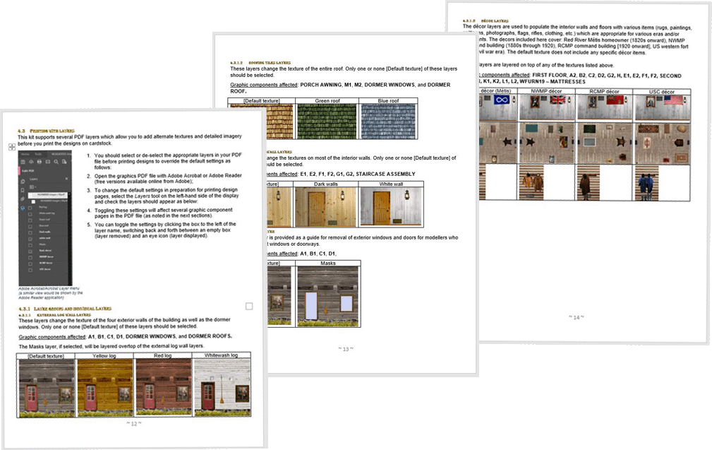NWMP/RCMP/US ARMY/Métis: 2 Storey Log Cabin - WLK640003 - Pulp Places ...