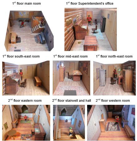 NWMP/RCMP/US ARMY/Métis: 2 Storey Log Cabin - WLK640003 - Pulp Places ...