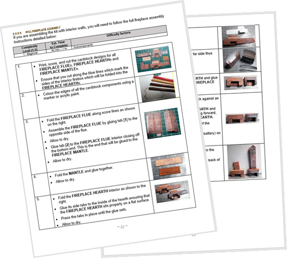 NWMP/RCMP/US ARMY/Métis: 2 Storey Log Cabin - WLK640003 - Pulp Places ...